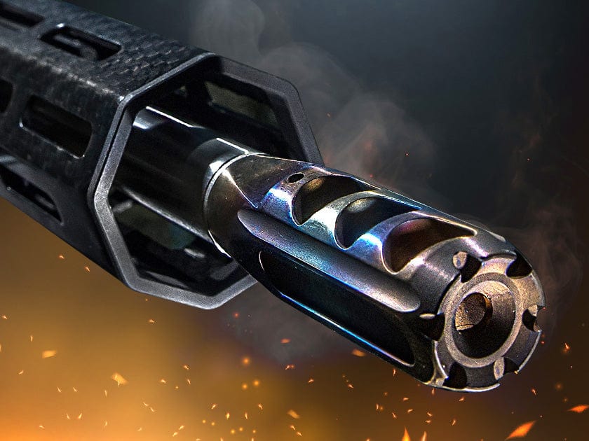 Fury Titanium Compensator – Coda Evolution Fury Titanium Compensator – Coda Evolution
