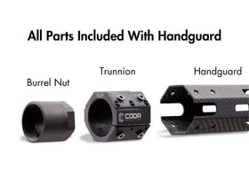 Ruger Precision Rimfire Carbon Fiber Handguard – Coda Evolution