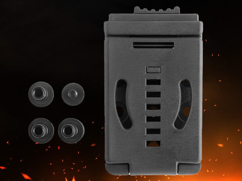DOTS Ultimate Belt Attachment Secure Gear Holder – Coda Evolution