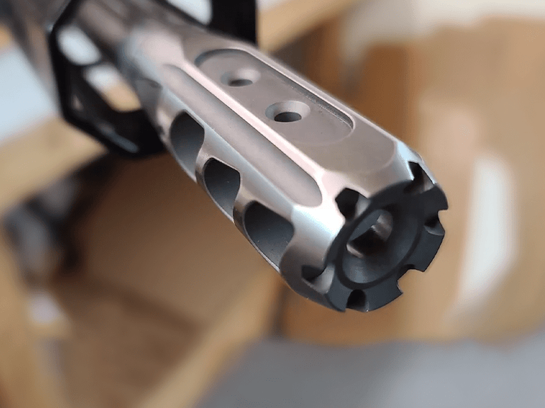 Fury Titanium Compensator – Coda Evolution