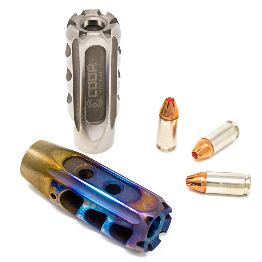 Fury Titanium Compensator – Coda Evolution